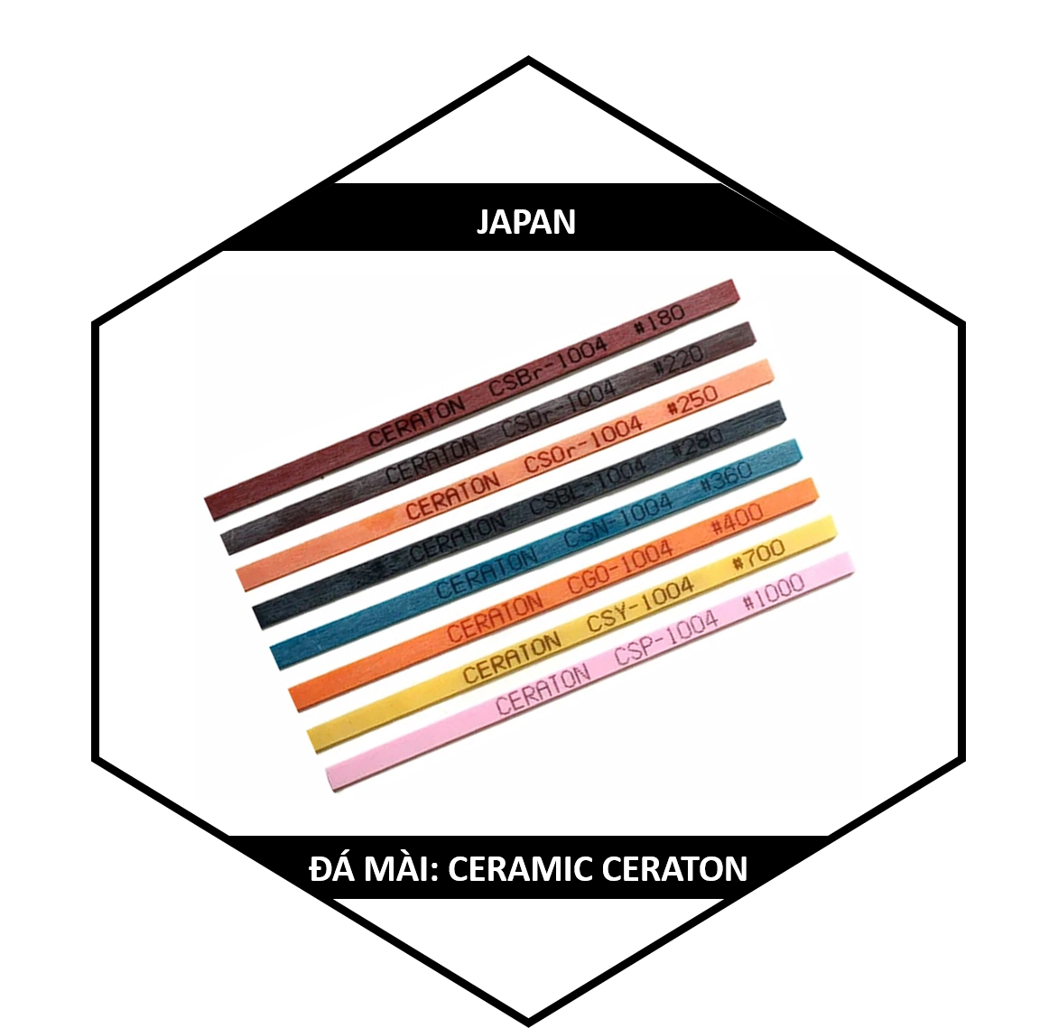 Đá mài CERATON JAPAN - T3A INDUSTRY