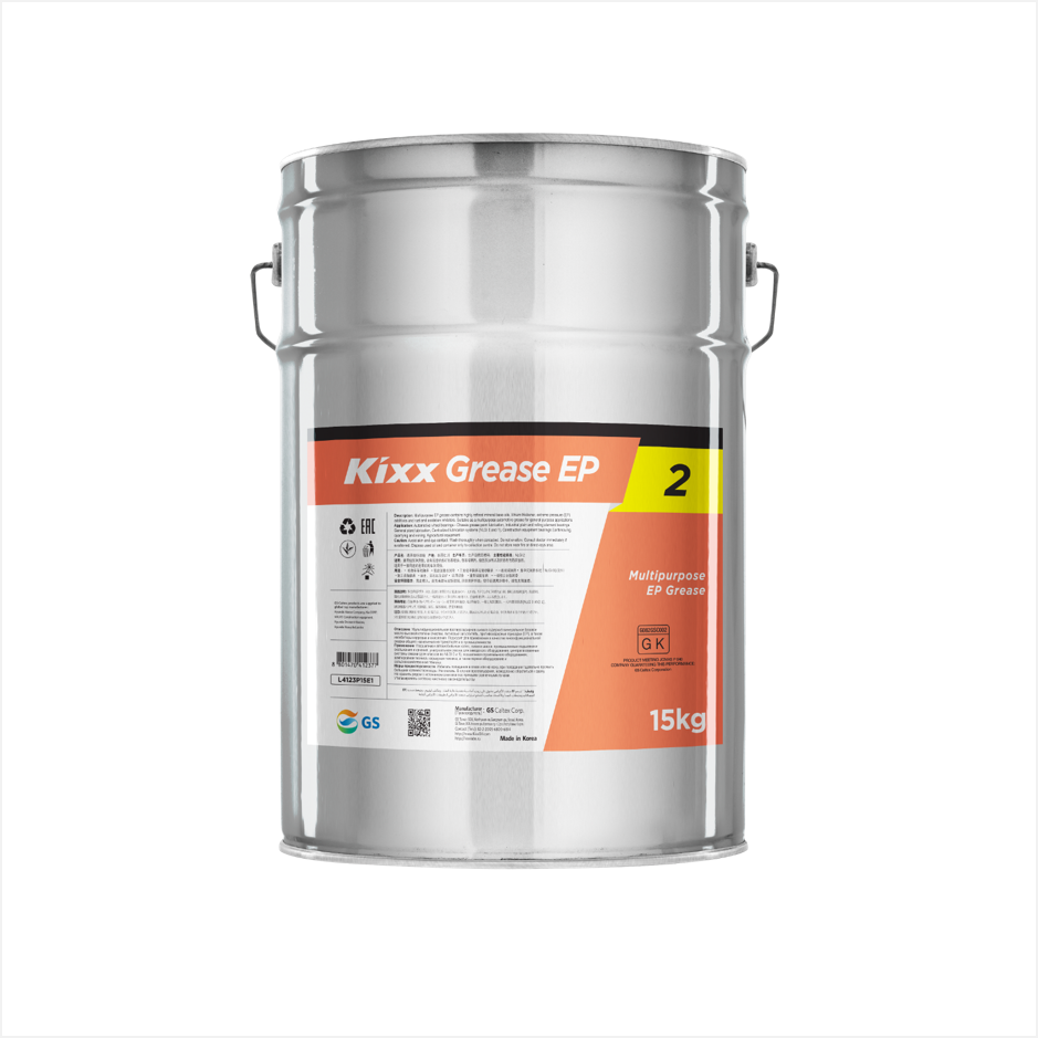 Mỡ bôi trơn chịu cực áp Kixx Grease EP 2 - T3A INDUSTRY