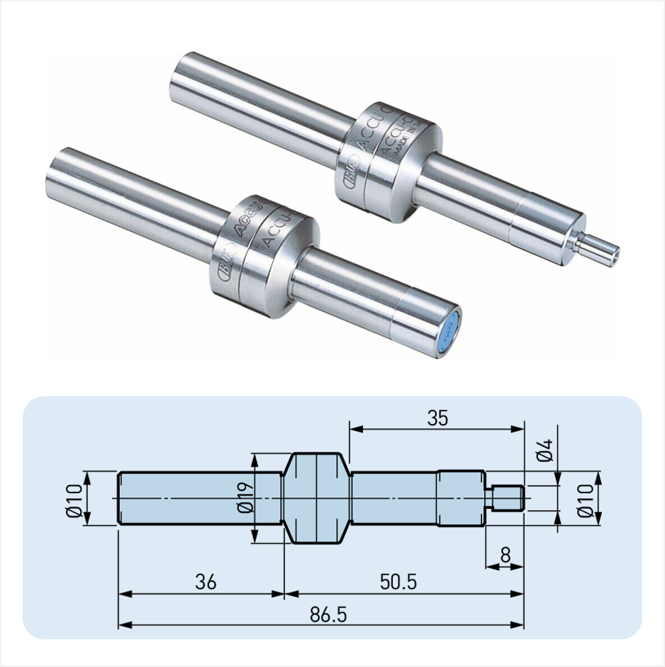 ĐẦU DÒ TÂM ACCU-C104 - T3A INDUSTRY