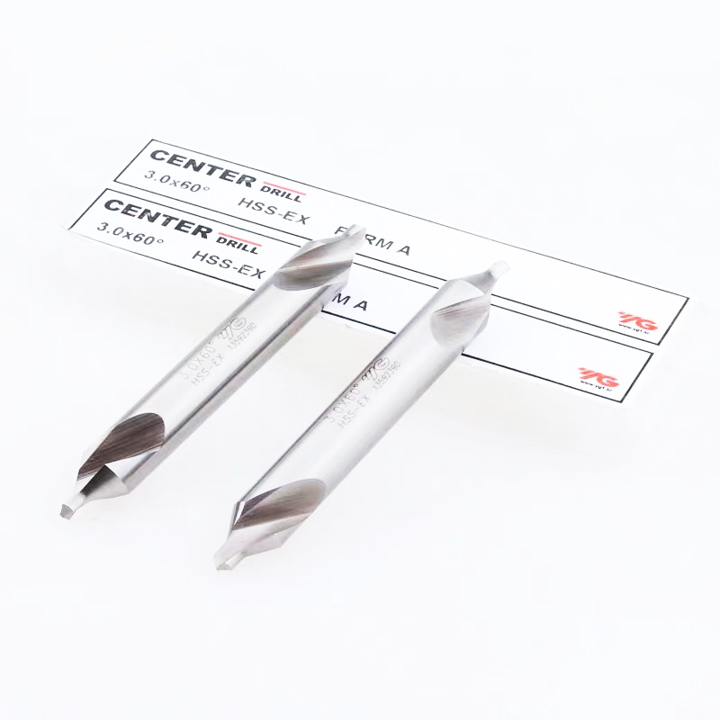 Mũi Khoan Tâm 60 ° HSS-EX hãng YG - T3A INDUSTRY